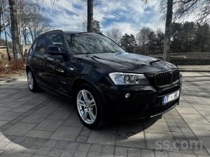 Черный БМВ Х3 2011 в Рига, объемом двигателя 3.00 л и пробегом 292 тыс. км за 11000 €, фото 5 на AUTOMOTO.COM.LV