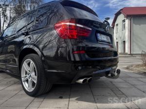 Черный БМВ Х3 2011 в Рига, объемом двигателя 3.00 л и пробегом 292 тыс. км за 11000 €, фото 8 на AUTOMOTO.COM.LV
