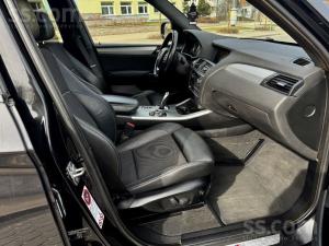 Черный БМВ Х3 2011 в Рига, объемом двигателя 3.00 л и пробегом 292 тыс. км за 11000 €, фото 11 на AUTOMOTO.COM.LV