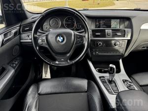 Черный БМВ Х3 2011 в Рига, объемом двигателя 3.00 л и пробегом 292 тыс. км за 11000 €, фото 12 на AUTOMOTO.COM.LV