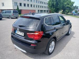 Черный БМВ Х3 2011 в Валмиера, объемом двигателя 2.00 л и пробегом 264 тыс. км за 9200 €, фото 4 на AUTOMOTO.COM.LV
