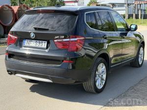 Black BMW X3 2011 in Riga, with an engine capacity of 2.00 L and mileage of 294 thousand km for 9800 €, photo 5 on AUTOMOTO.COM.LV