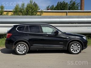 Black BMW X3 2011 in Riga, with an engine capacity of 2.00 L and mileage of 294 thousand km for 9800 €, photo 6 on AUTOMOTO.COM.LV