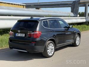 Black BMW X3 2011 in Riga, with an engine capacity of 2.00 L and mileage of 294 thousand km for 9800 €, photo 7 on AUTOMOTO.COM.LV