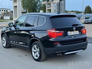 Black BMW X3 2011 in Riga, with an engine capacity of 2.00 L and mileage of 294 thousand km for 9800 €, photo 12 on AUTOMOTO.COM.LV