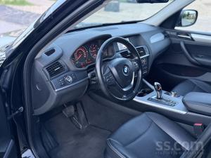 Black BMW X3 2011 in Riga, with an engine capacity of 2.00 L and mileage of 294 thousand km for 9800 €, photo 18 on AUTOMOTO.COM.LV