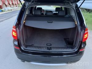 Black BMW X3 2011 in Riga, with an engine capacity of 2.00 L and mileage of 294 thousand km for 9800 €, photo 20 on AUTOMOTO.COM.LV