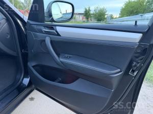 Black BMW X3 2011 in Riga, with an engine capacity of 2.00 L and mileage of 294 thousand km for 9800 €, photo 21 on AUTOMOTO.COM.LV
