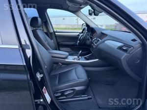 Black BMW X3 2011 in Riga, with an engine capacity of 2.00 L and mileage of 294 thousand km for 9800 €, photo 22 on AUTOMOTO.COM.LV