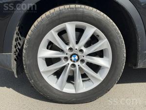 Black BMW X3 2011 in Riga, with an engine capacity of 2.00 L and mileage of 294 thousand km for 9800 €, photo 26 on AUTOMOTO.COM.LV