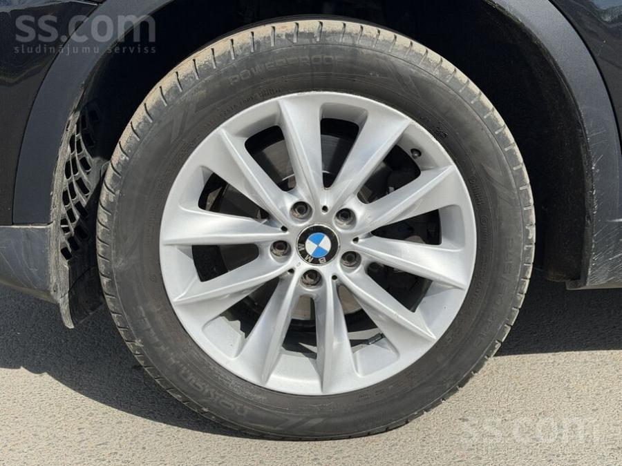 Black BMW X3 2011 in Riga, with an engine capacity of 2.00 L and mileage of 294 thousand km for 9800 €, photo 26 on AUTOMOTO.COM.LV