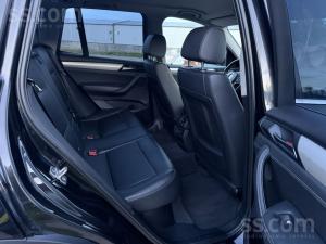 Black BMW X3 2011 in Riga, with an engine capacity of 2.00 L and mileage of 294 thousand km for 9800 €, photo 31 on AUTOMOTO.COM.LV