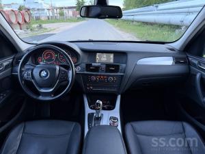 Black BMW X3 2011 in Riga, with an engine capacity of 2.00 L and mileage of 294 thousand km for 9800 €, photo 32 on AUTOMOTO.COM.LV