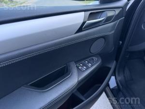 Black BMW X3 2011 in Riga, with an engine capacity of 2.00 L and mileage of 294 thousand km for 9800 €, photo 33 on AUTOMOTO.COM.LV