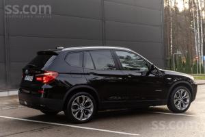 Melns BMW X3 2011 Rīga, ar dzinēja tilpumu 2.00 L un nobraukumu 166 tūkst. km par 11300 €, foto 3 vietnē AUTOMOTO.COM.LV