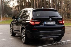 Melns BMW X3 2011 Rīga, ar dzinēja tilpumu 2.00 L un nobraukumu 166 tūkst. km par 11300 €, foto 4 vietnē AUTOMOTO.COM.LV