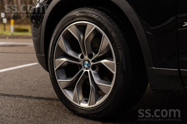 Melns BMW X3 2011 Rīga, ar dzinēja tilpumu 2.00 L un nobraukumu 166 tūkst. km par 11300 €, foto 4 vietnē AUTOMOTO.COM.LV