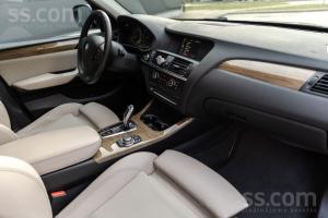 Melns BMW X3 2011 Rīga, ar dzinēja tilpumu 2.00 L un nobraukumu 166 tūkst. km par 11300 €, foto 7 vietnē AUTOMOTO.COM.LV