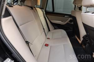 Melns BMW X3 2011 Rīga, ar dzinēja tilpumu 2.00 L un nobraukumu 166 tūkst. km par 11300 €, foto 8 vietnē AUTOMOTO.COM.LV