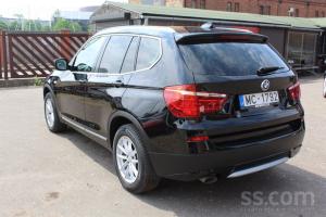 Melns BMW X3 2011 Liepāja, ar dzinēja tilpumu 2.00 L un nobraukumu 321 tūkst. km par 8500 €, foto 4 vietnē AUTOMOTO.COM.LV