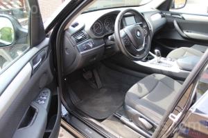 Melns BMW X3 2011 Liepāja, ar dzinēja tilpumu 2.00 L un nobraukumu 321 tūkst. km par 8500 €, foto 6 vietnē AUTOMOTO.COM.LV