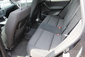 Melns BMW X3 2011 Liepāja, ar dzinēja tilpumu 2.00 L un nobraukumu 321 tūkst. km par 8500 €, foto 7 vietnē AUTOMOTO.COM.LV
