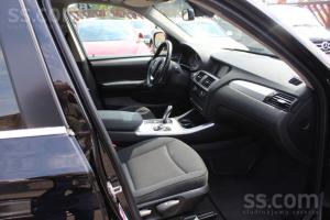 Melns BMW X3 2011 Liepāja, ar dzinēja tilpumu 2.00 L un nobraukumu 321 tūkst. km par 8500 €, foto 8 vietnē AUTOMOTO.COM.LV