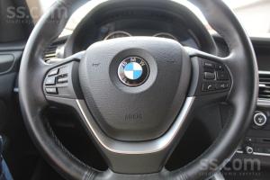 Melns BMW X3 2011 Liepāja, ar dzinēja tilpumu 2.00 L un nobraukumu 321 tūkst. km par 8500 €, foto 12 vietnē AUTOMOTO.COM.LV