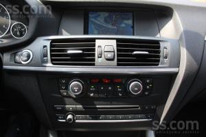 Melns BMW X3 2011 Liepāja, ar dzinēja tilpumu 2.00 L un nobraukumu 321 tūkst. km par 8500 €, foto 14 vietnē AUTOMOTO.COM.LV