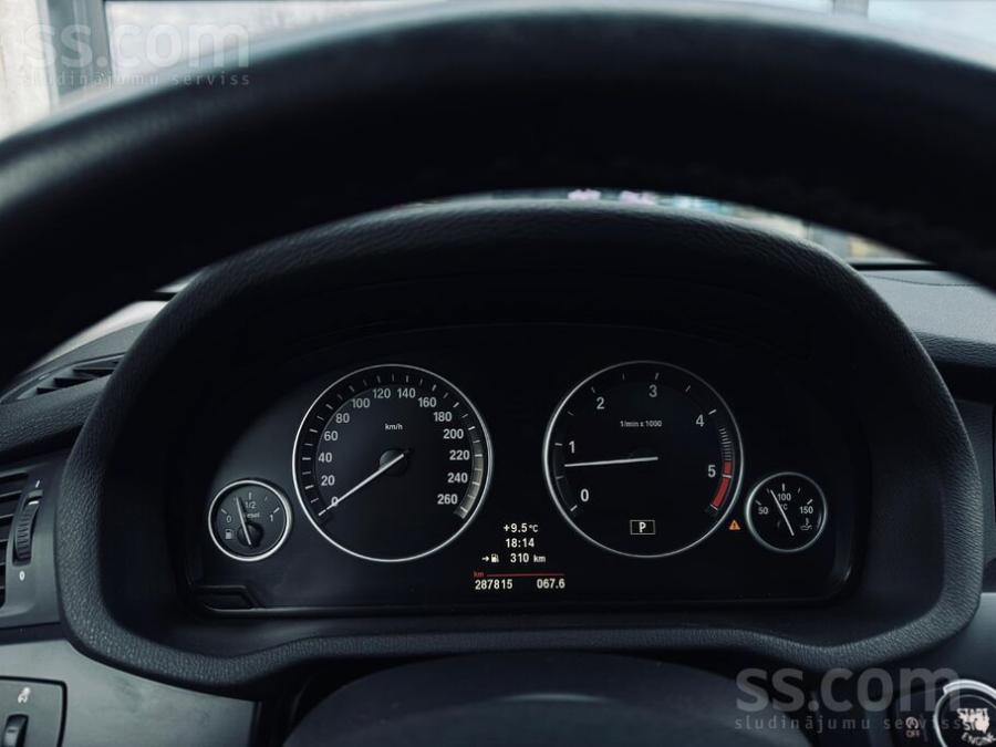 Черный БМВ Х3 2011 в Цесис, объемом двигателя 3.00 л и пробегом 288 тыс. км за 11999 €, фото 15 на AUTOMOTO.COM.LV