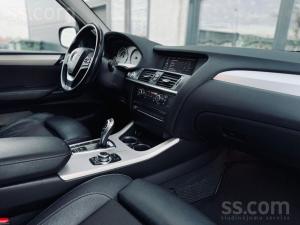 Черный БМВ Х3 2011 в Цесис, объемом двигателя 3.00 л и пробегом 288 тыс. км за 11999 €, фото 26 на AUTOMOTO.COM.LV