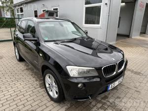 Black BMW X3 2011 in Jurmala, with an engine capacity of 2.00 L and mileage of 243 thousand km for 9450 €, photo  on AUTOMOTO.COM.LV