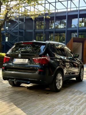 Melns BMW X3 2011 Rīga, ar dzinēja tilpumu 2.00 L un nobraukumu 285 tūkst. km par 9950 €, foto 5 vietnē AUTOMOTO.COM.LV