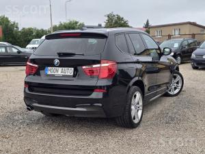 Melns BMW X3 2011 Liepāja, ar dzinēja tilpumu 2.00 L un nobraukumu 206 tūkst. km par 13200 €, foto 3 vietnē AUTOMOTO.COM.LV