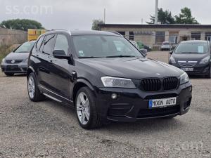 Melns BMW X3 2011 Liepāja, ar dzinēja tilpumu 2.00 L un nobraukumu 206 tūkst. km par 13200 €, foto 5 vietnē AUTOMOTO.COM.LV