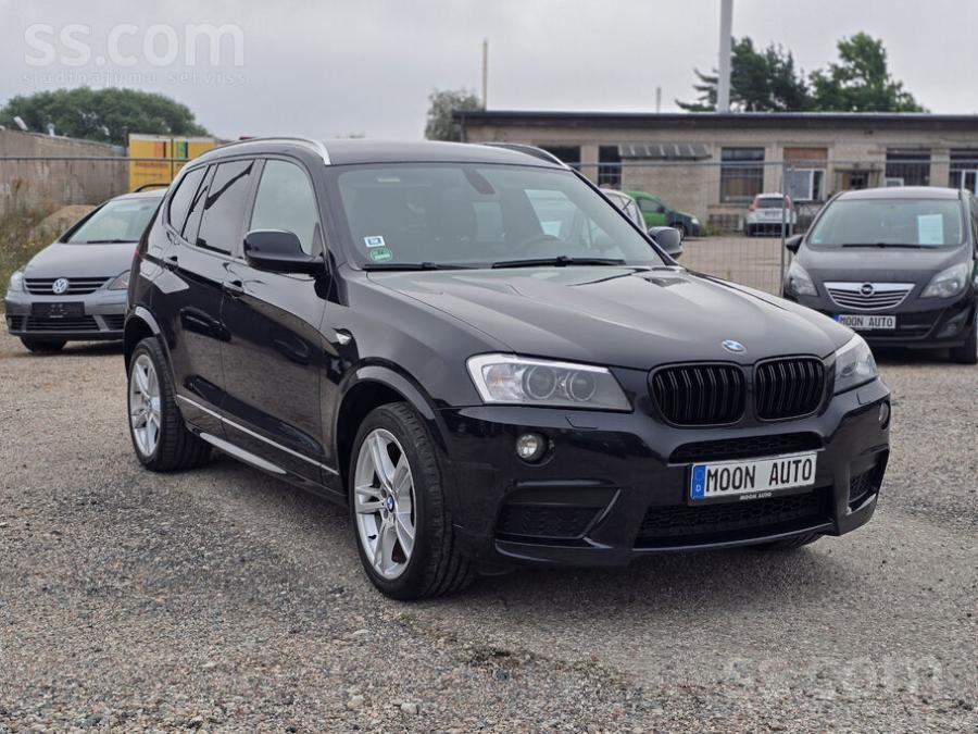 Melns BMW X3 2011 Liepāja, ar dzinēja tilpumu 2.00 L un nobraukumu 206 tūkst. km par 13200 €, foto 5 vietnē AUTOMOTO.COM.LV