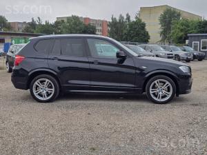 Melns BMW X3 2011 Liepāja, ar dzinēja tilpumu 2.00 L un nobraukumu 206 tūkst. km par 13200 €, foto 6 vietnē AUTOMOTO.COM.LV
