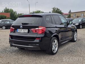 Melns BMW X3 2011 Liepāja, ar dzinēja tilpumu 2.00 L un nobraukumu 206 tūkst. km par 13200 €, foto 7 vietnē AUTOMOTO.COM.LV