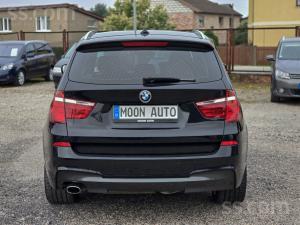 Melns BMW X3 2011 Liepāja, ar dzinēja tilpumu 2.00 L un nobraukumu 206 tūkst. km par 13200 €, foto 8 vietnē AUTOMOTO.COM.LV