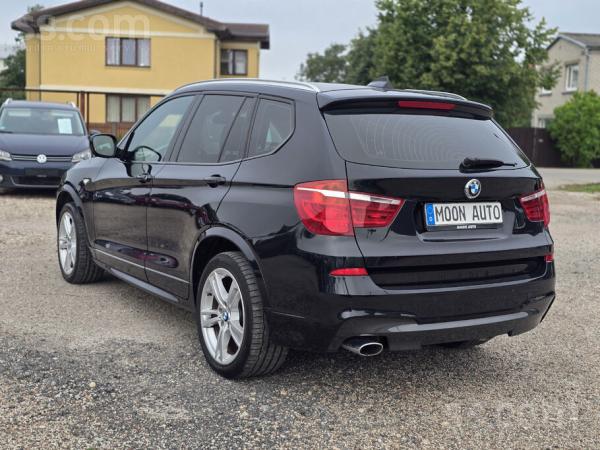 Melns BMW X3 2011 Liepāja, ar dzinēja tilpumu 2.00 L un nobraukumu 206 tūkst. km par 13200 €, foto 8 vietnē AUTOMOTO.COM.LV