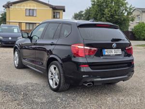 Melns BMW X3 2011 Liepāja, ar dzinēja tilpumu 2.00 L un nobraukumu 206 tūkst. km par 13200 €, foto 9 vietnē AUTOMOTO.COM.LV
