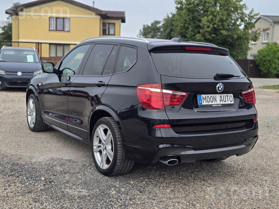 Melns BMW X3 2011 Liepāja, ar dzinēja tilpumu 2.00 L un nobraukumu 206 tūkst. km par 13200 €, foto 9 vietnē AUTOMOTO.COM.LV