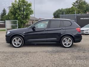 Melns BMW X3 2011 Liepāja, ar dzinēja tilpumu 2.00 L un nobraukumu 206 tūkst. km par 13200 €, foto 10 vietnē AUTOMOTO.COM.LV