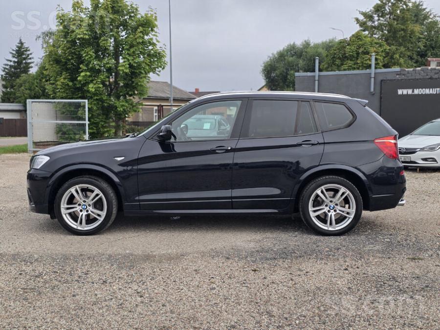 Melns BMW X3 2011 Liepāja, ar dzinēja tilpumu 2.00 L un nobraukumu 206 tūkst. km par 13200 €, foto 10 vietnē AUTOMOTO.COM.LV