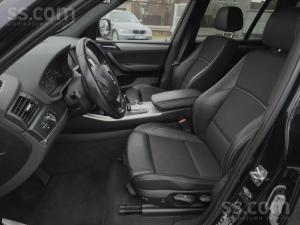 Melns BMW X3 2011 Liepāja, ar dzinēja tilpumu 2.00 L un nobraukumu 206 tūkst. km par 13200 €, foto 11 vietnē AUTOMOTO.COM.LV