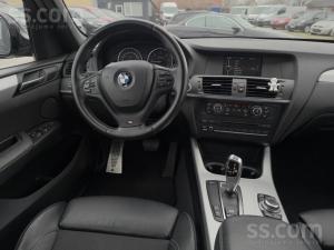 Melns BMW X3 2011 Liepāja, ar dzinēja tilpumu 2.00 L un nobraukumu 206 tūkst. km par 13200 €, foto 12 vietnē AUTOMOTO.COM.LV