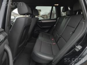 Melns BMW X3 2011 Liepāja, ar dzinēja tilpumu 2.00 L un nobraukumu 206 tūkst. km par 13200 €, foto 13 vietnē AUTOMOTO.COM.LV