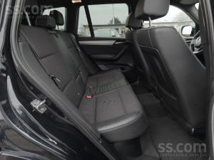 Melns BMW X3 2011 Liepāja, ar dzinēja tilpumu 2.00 L un nobraukumu 206 tūkst. km par 13200 €, foto 14 vietnē AUTOMOTO.COM.LV