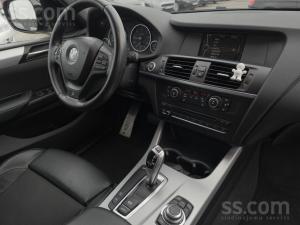 Melns BMW X3 2011 Liepāja, ar dzinēja tilpumu 2.00 L un nobraukumu 206 tūkst. km par 13200 €, foto 16 vietnē AUTOMOTO.COM.LV