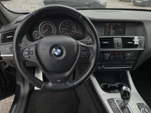 Melns BMW X3 2011 Liepāja, ar dzinēja tilpumu 2.00 L un nobraukumu 206 tūkst. km par 13200 €, foto 19 vietnē AUTOMOTO.COM.LV